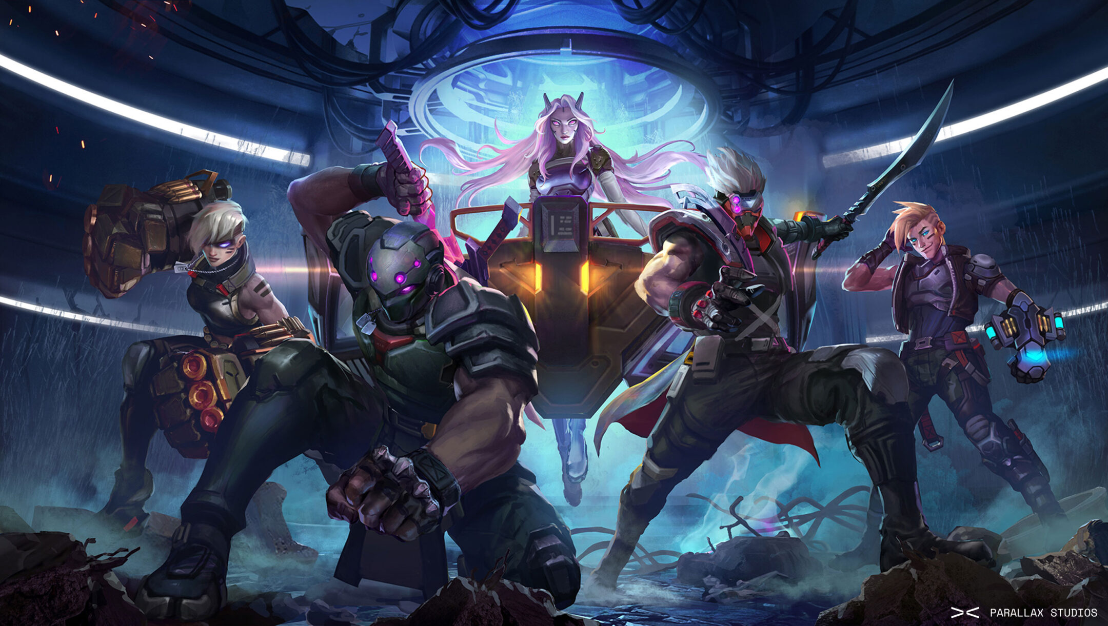 Riot Games | Parallax Studios